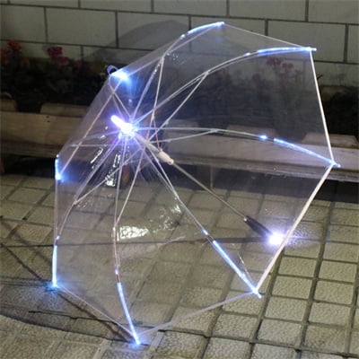 The best LED umbrellas to brighten up your rainy days - Hfbrolly