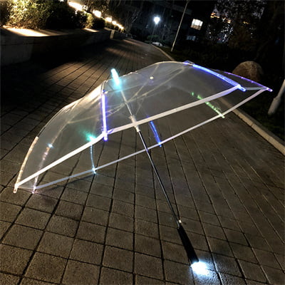 The best LED umbrellas to brighten up your rainy days - Hfbrolly